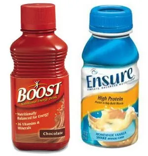 What's Really is in Those Ensure and Boost Drinks? - Rani Glick Wellness